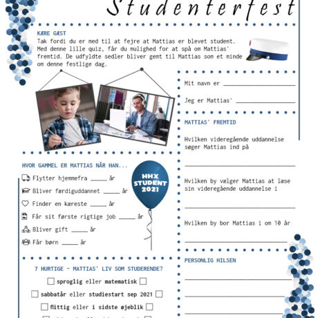 Quiz | Student | HHX | Dreng e udgave ⋆ Magiske Tider
